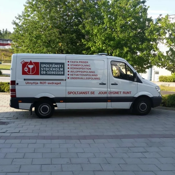 Spolbil Solna - Svensk Spoltjänst AB - Kontakta oss idag!