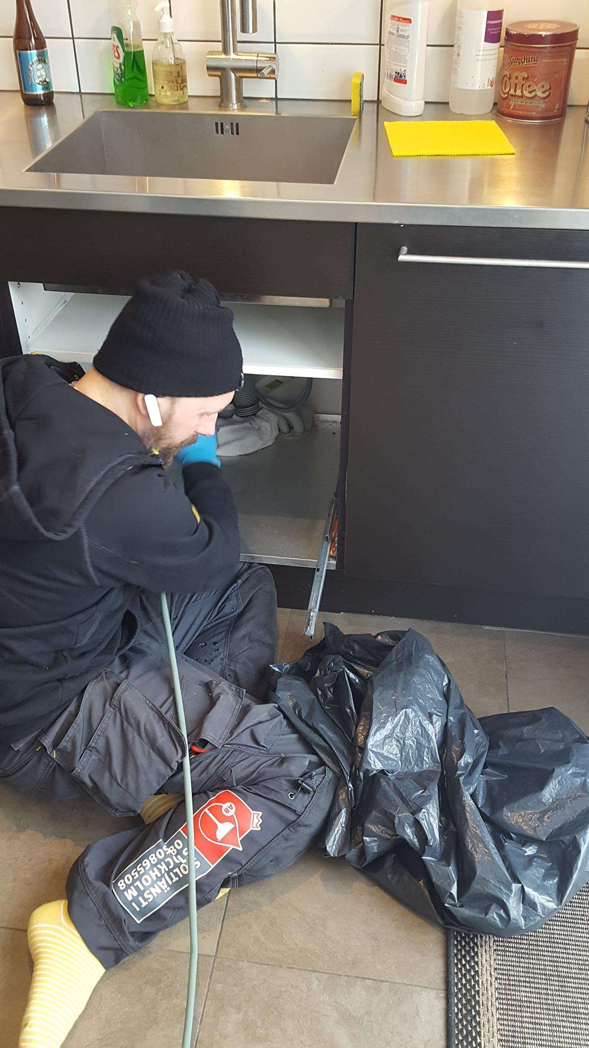 Stopp i avlopp jour - Svensk Spoltjänst AB - Kontakta oss idag!